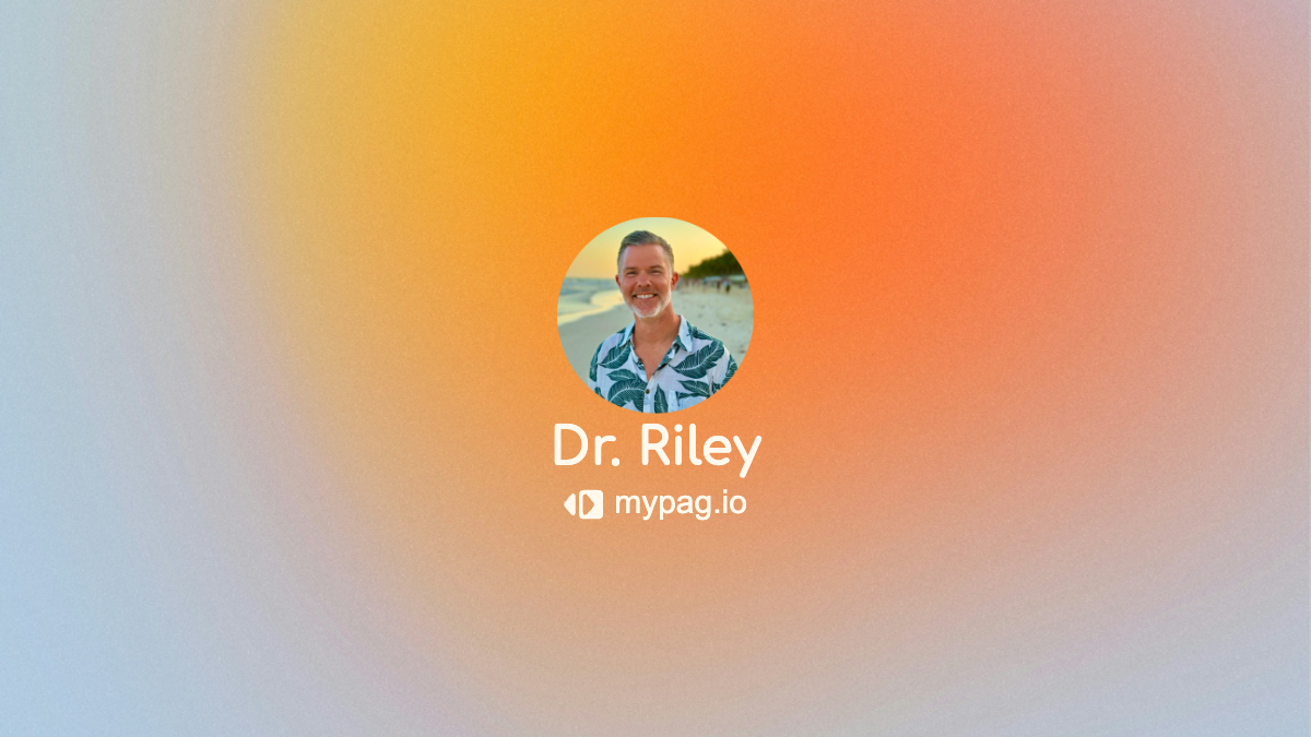 Dr. Riley - MyPage