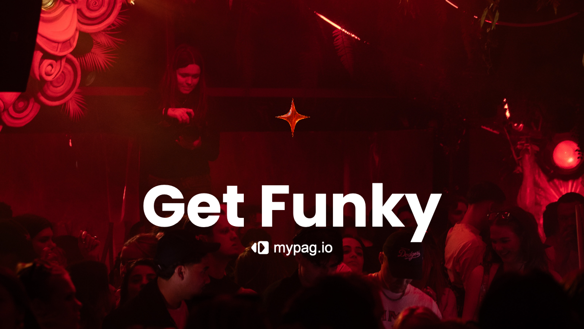 Get Funky - MyPage